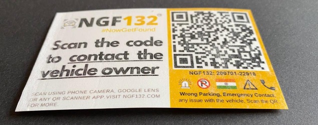 No Need To Leave Your Phone Number On The Dashboard Of Your Car Anymore ...